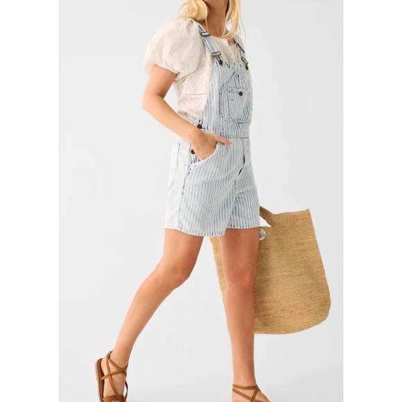 Faherty | Jeans | New Faherty Topsail Shorterall In Railroad Stripe ...